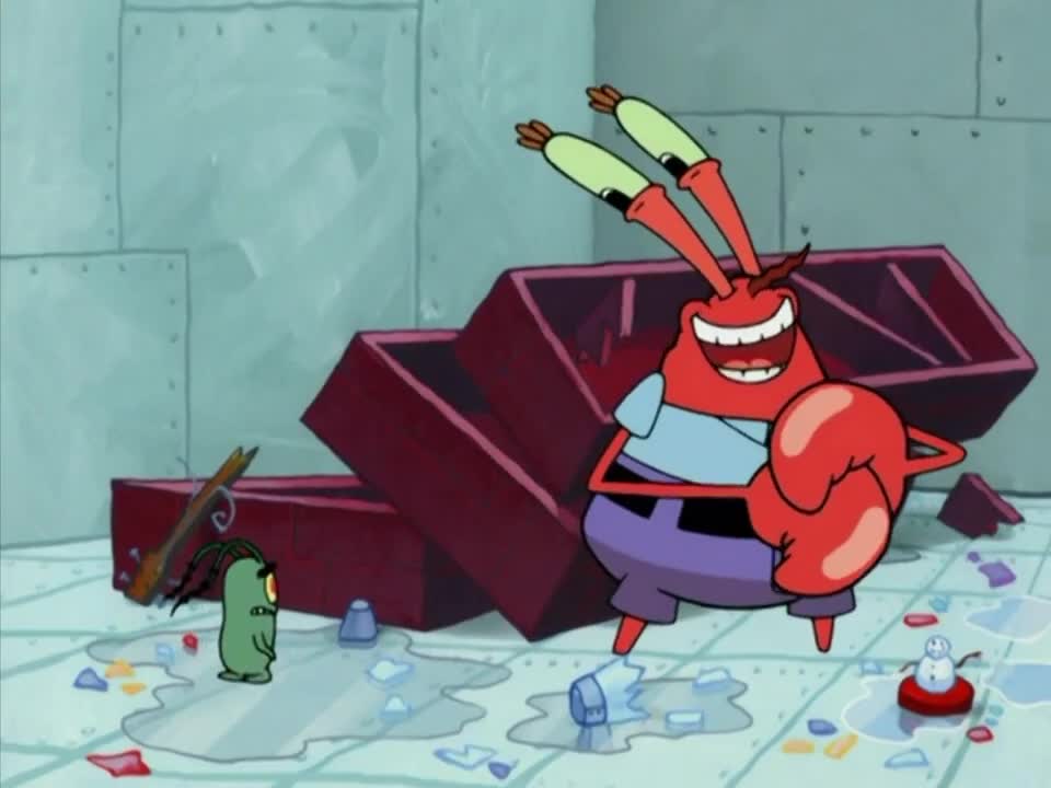 Sponge Bob Square Pants S 4 E 13 New Leaf Once Bitten Recap - TV Tropes