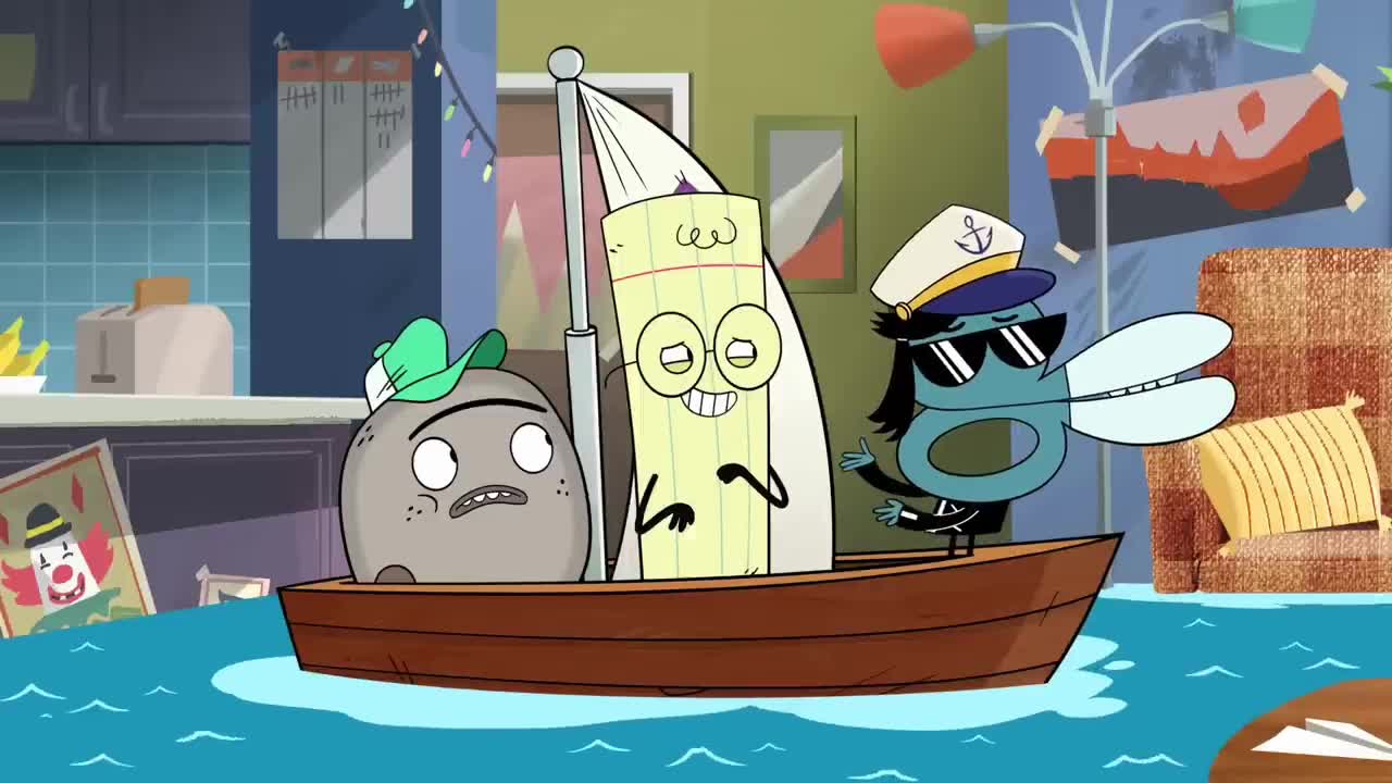 Rock, Paper, Scissors (Nickelodeon) (Western Animation) - TV Tropes