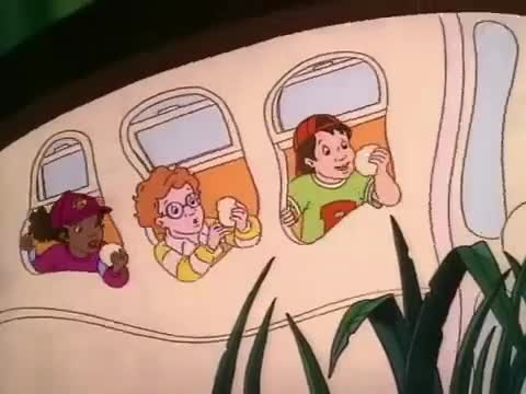 The Magic School Bus S1 E12 "Gets Ants in Its Pants" Recap - TV Tropes