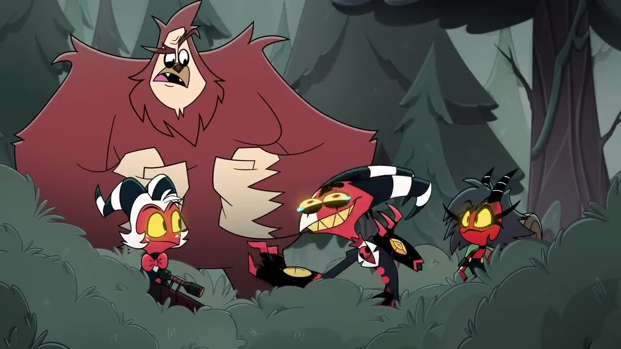 Helluva Boss Shorts E9 - "Mission: Bigfoot" Recap - TV Tropes