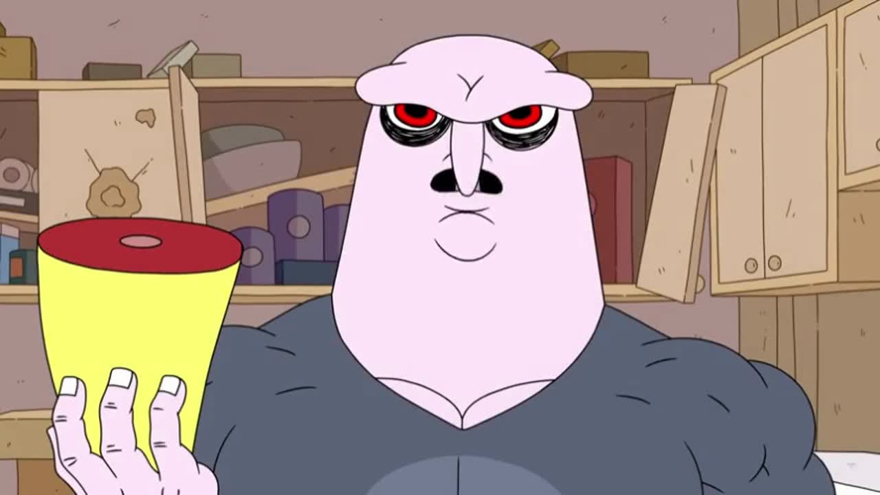 Smiling Friends S2E1 "Gwimbly: Definitive Remastered Enhanced Extended ...