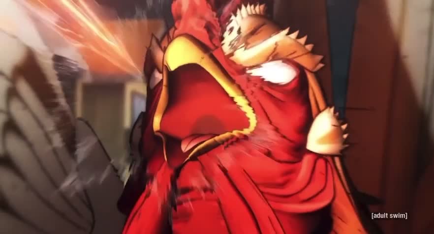 Super-Scream - TV Tropes