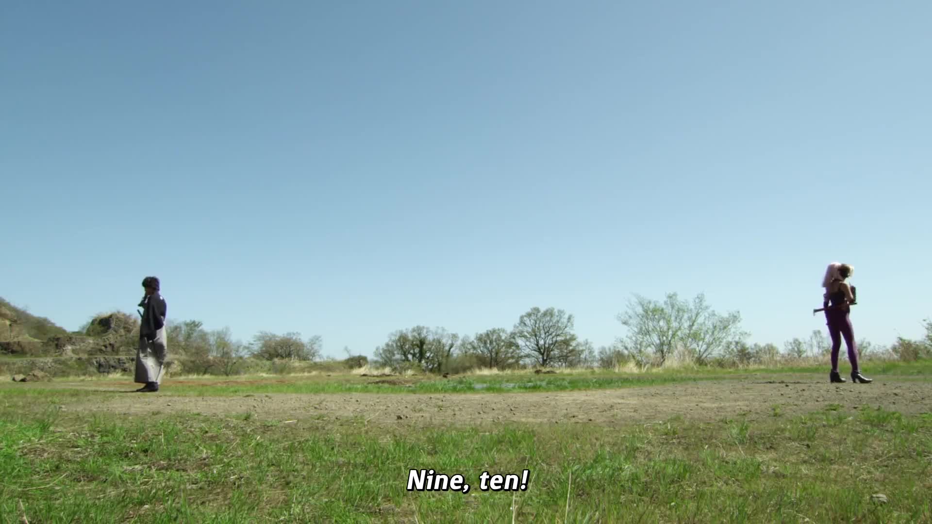 Video Examples for Ninpuu Sentai Hurricaneger: 10 YEARS AFTER - TV Tropes