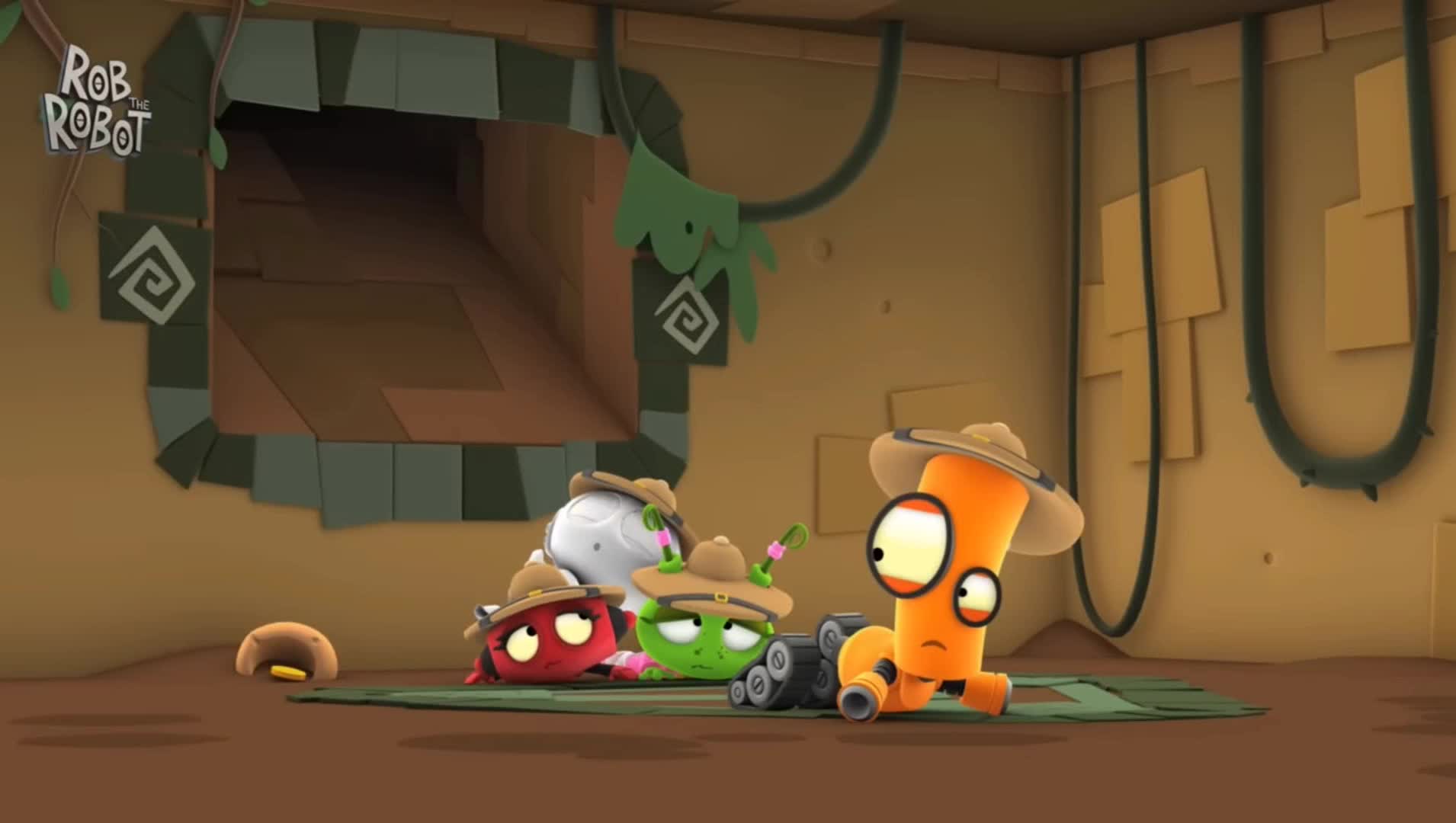 Rob the Robot (Western Animation) - TV Tropes