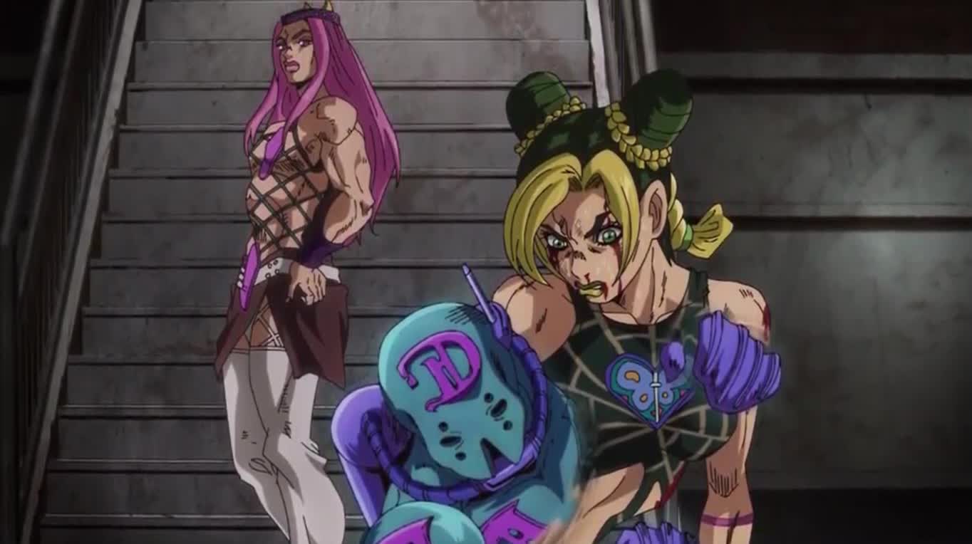 JoJo's Bizarre Adventure: Stone Ocean (Manga) - TV Tropes
