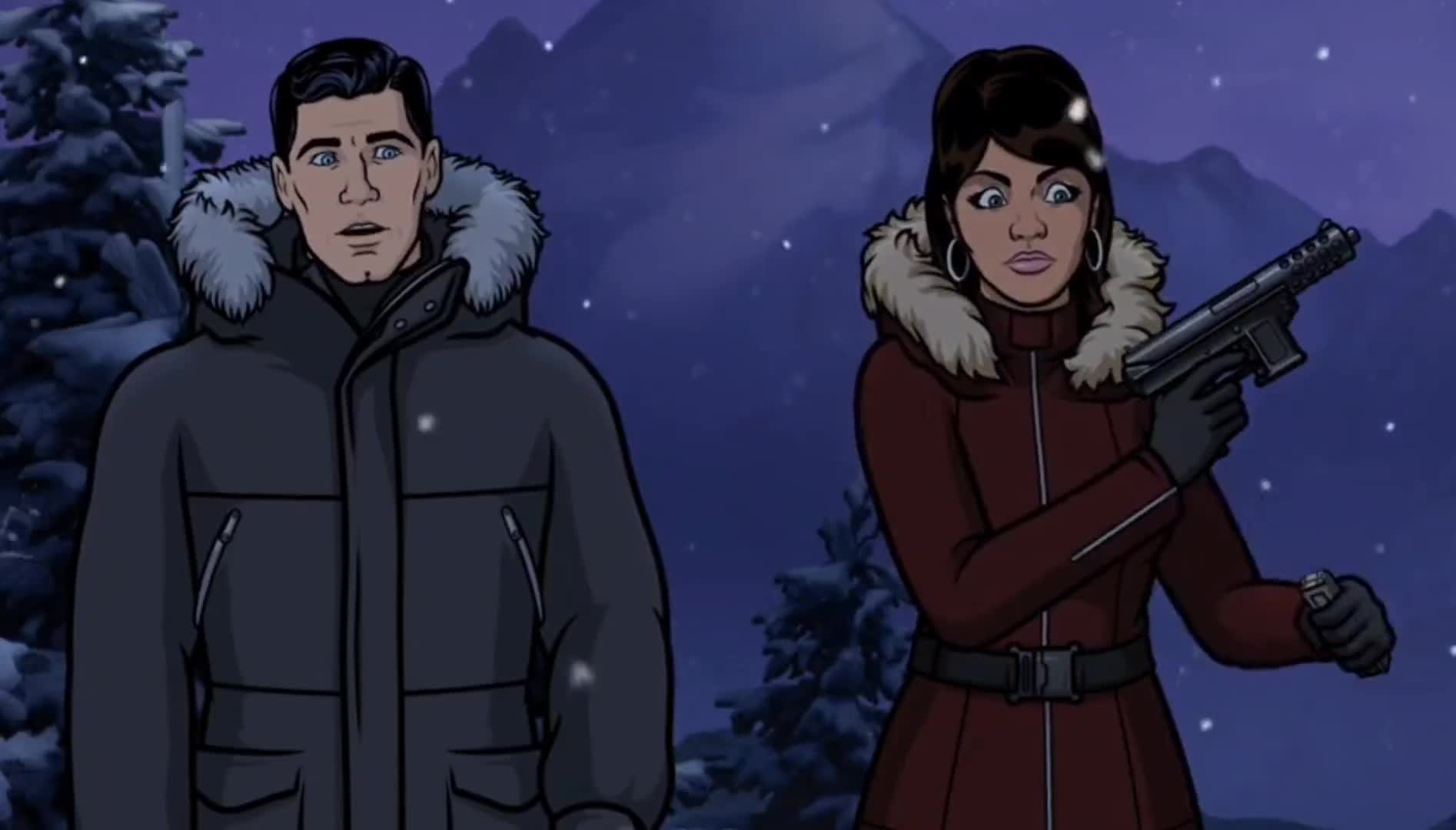 Archer (Western Animation) - TV Tropes