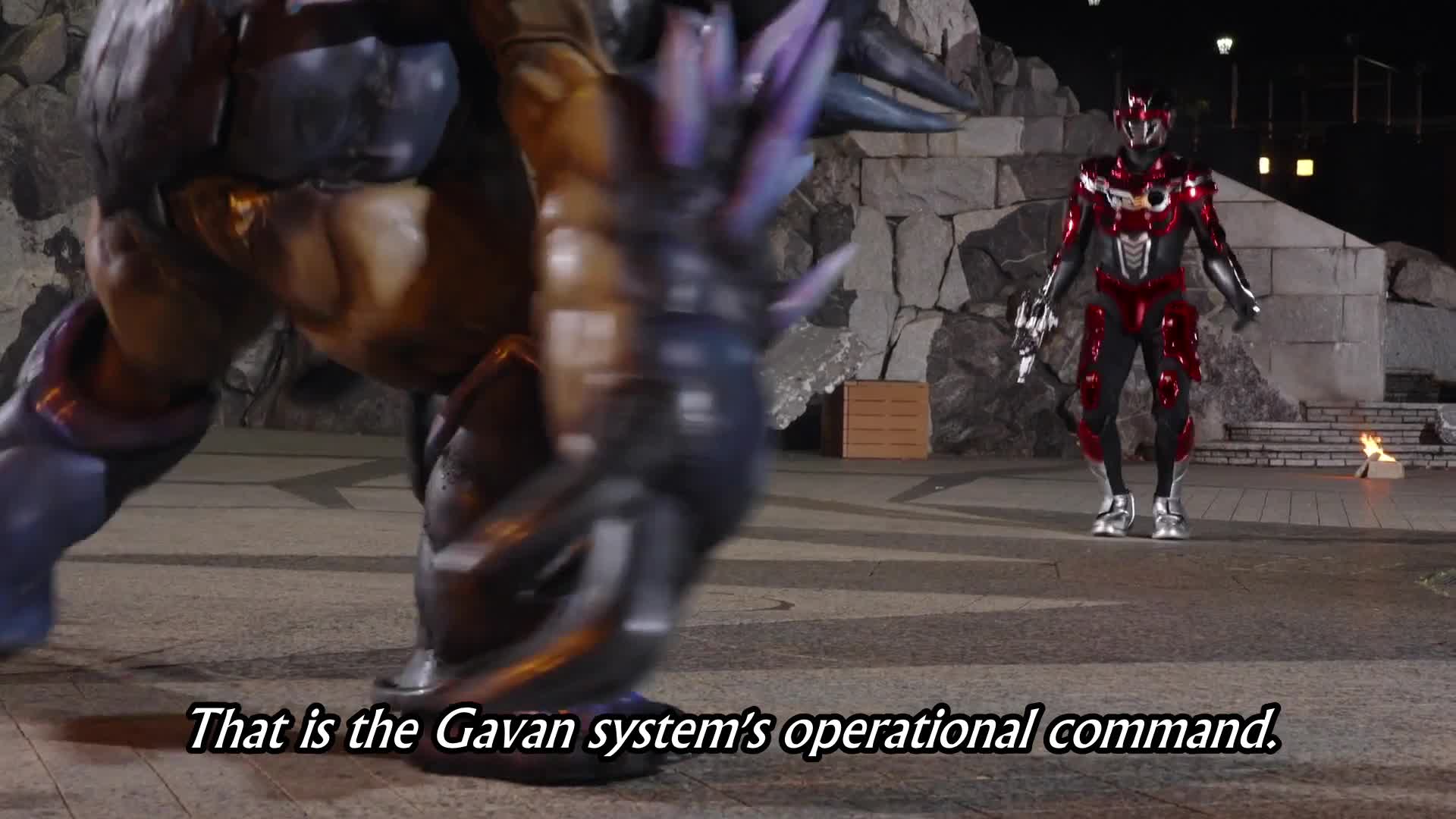 Super Space Sheriff Gavan Infinity Ep 1 Red Gavan Recap - TV Tropes