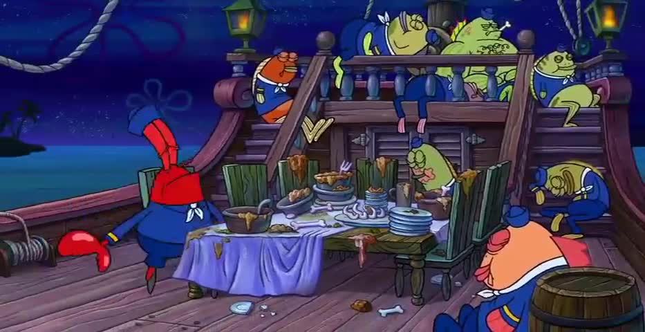 SpongeBob SquarePants S12E20 "A Cabin in the Kelp" / "The Hankering ...