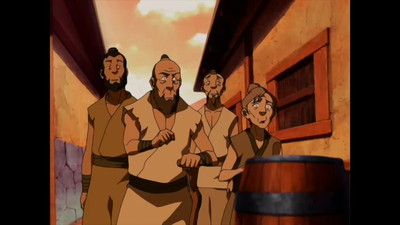 Avatar: The Last Airbender "Zuko Alone" Recap - TV Tropes