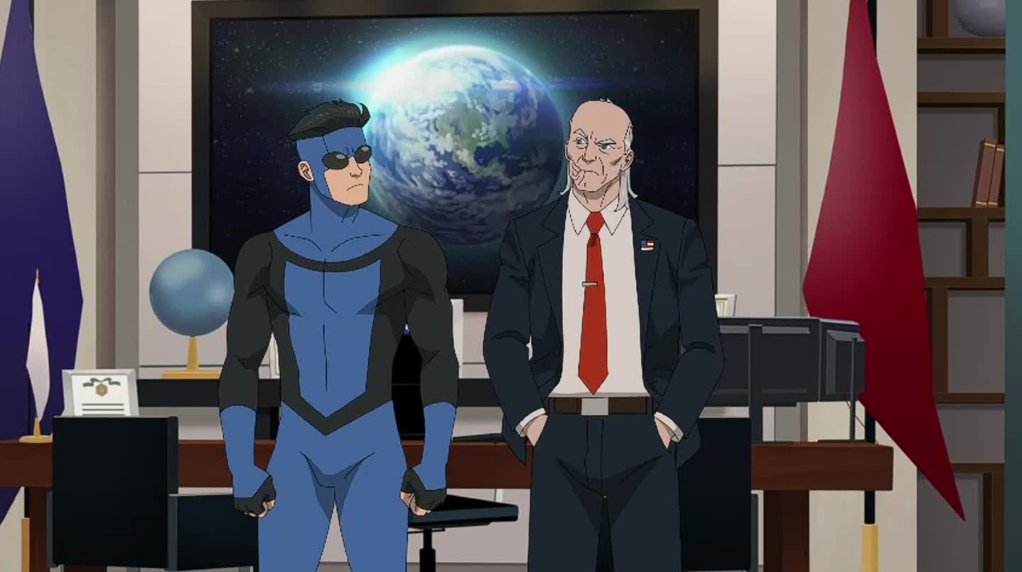 Invincible (2021) (Western Animation) - TV Tropes