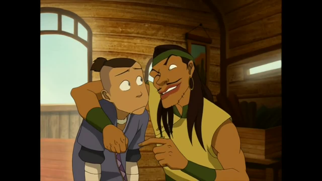 Avatar: The Last Airbender "The Waterbending Scroll" Recap - TV Tropes