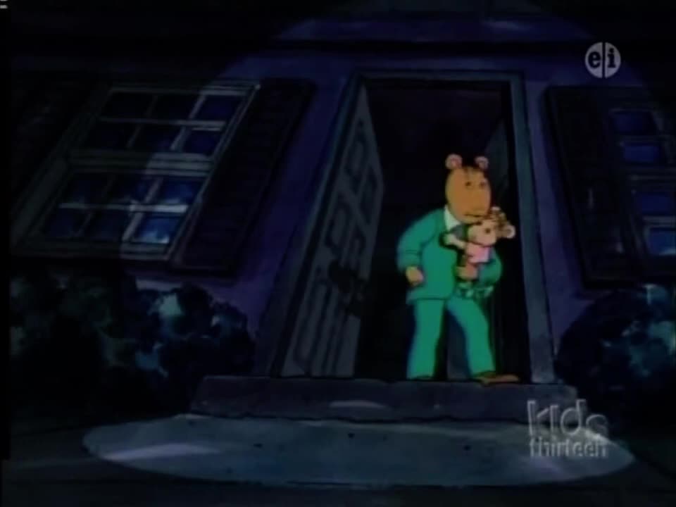 Arthur S2 E18 - "Arthur vs. the Very Mean Crossing Guard" / "D.W.'s ...