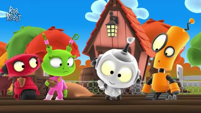 Rob the Robot (Western Animation) - TV Tropes