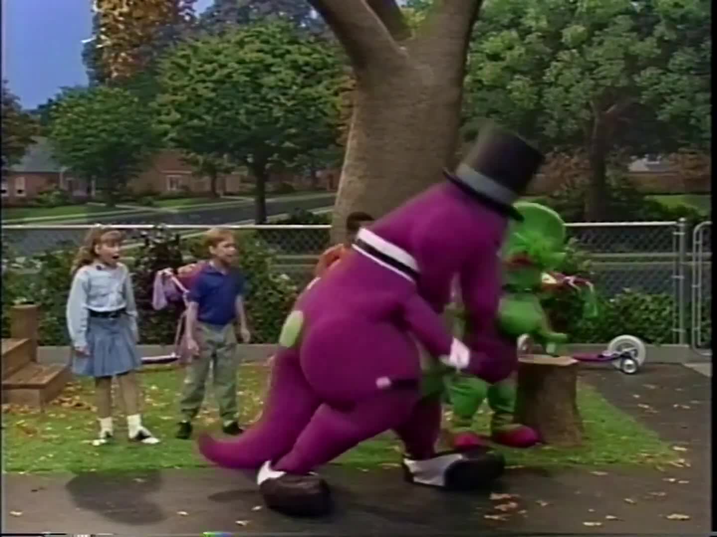 Video Examples for Barney & Friends S2 E7 "I Can Do That!" - TV Tropes