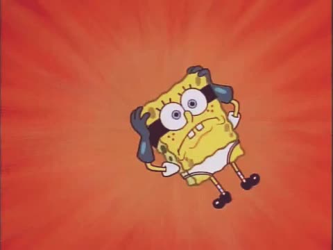 Spongebob Hooky Reaction