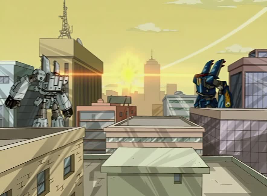 Megas XLR (Western Animation) - TV Tropes