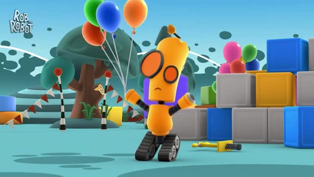 Rob the Robot (Western Animation) - TV Tropes