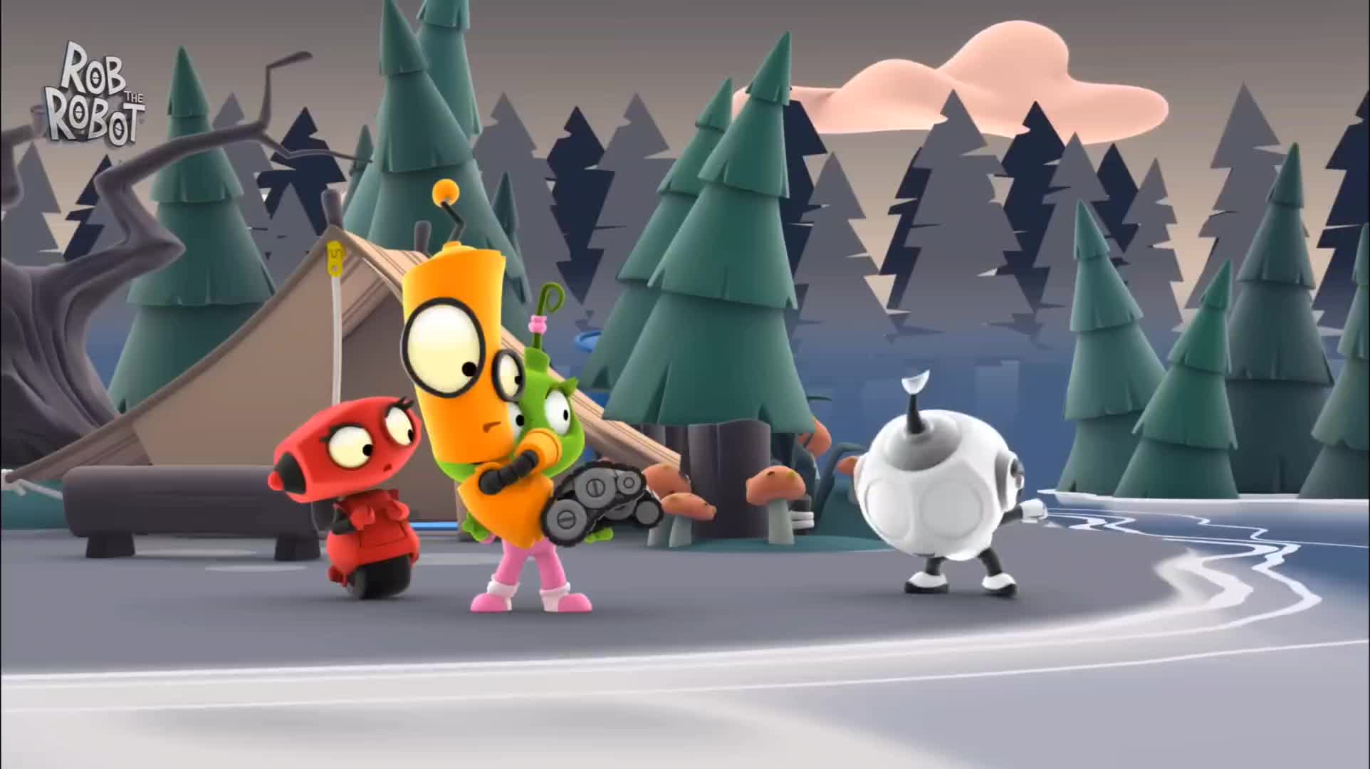 Rob the Robot (Western Animation) - TV Tropes