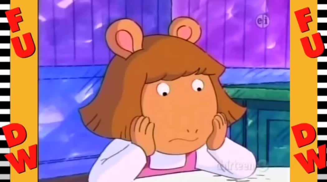 Arthur S3 E14 - "Mom and Dad Have a Great Big Fight" / "D.W.'s Perfect ...