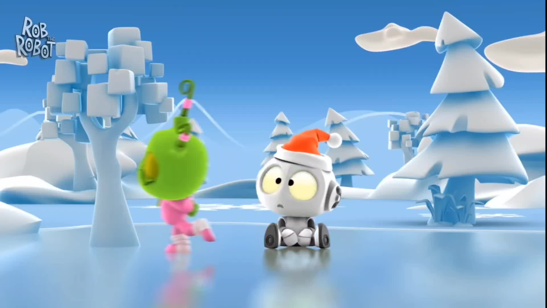 Rob the Robot (Western Animation) - TV Tropes