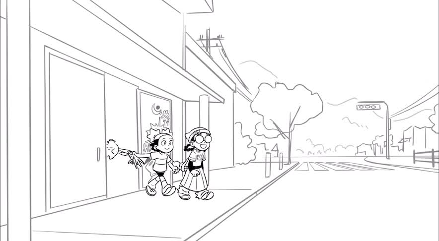 Pretty Pretty Please I Don't Want to Be a Magical Girl (Web Animation ...