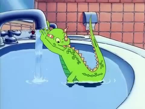 The Magic School Bus S2 E6 "Wet All Over" Recap - TV Tropes