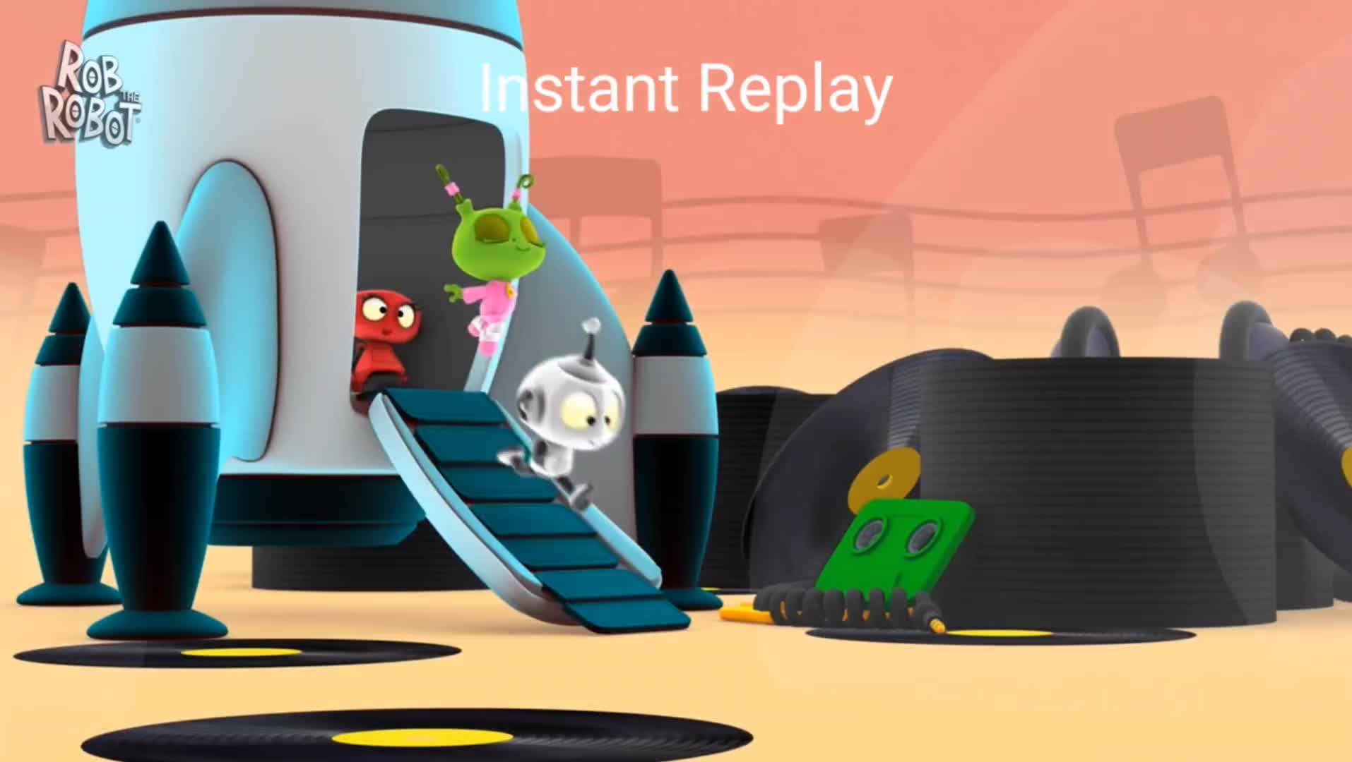 Rob the Robot (Western Animation) - TV Tropes