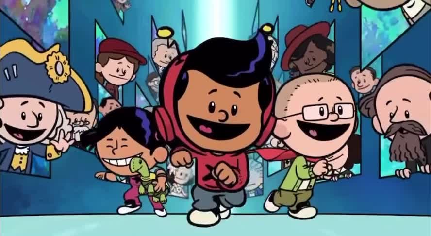 Xavier Riddle and the Secret Museum (Western Animation) - TV Tropes