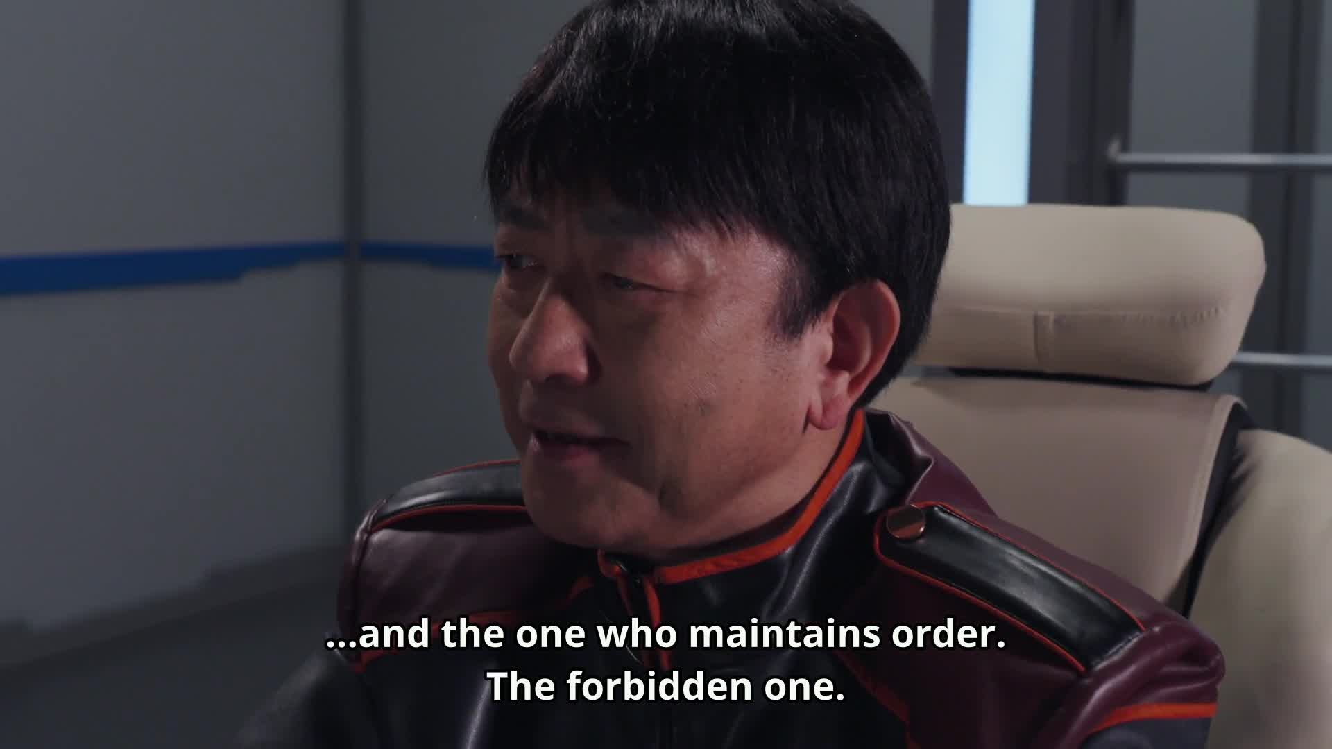 Super Space Sheriff Gavan Infinity Ep 14 The Universal Truth Recap - TV ...