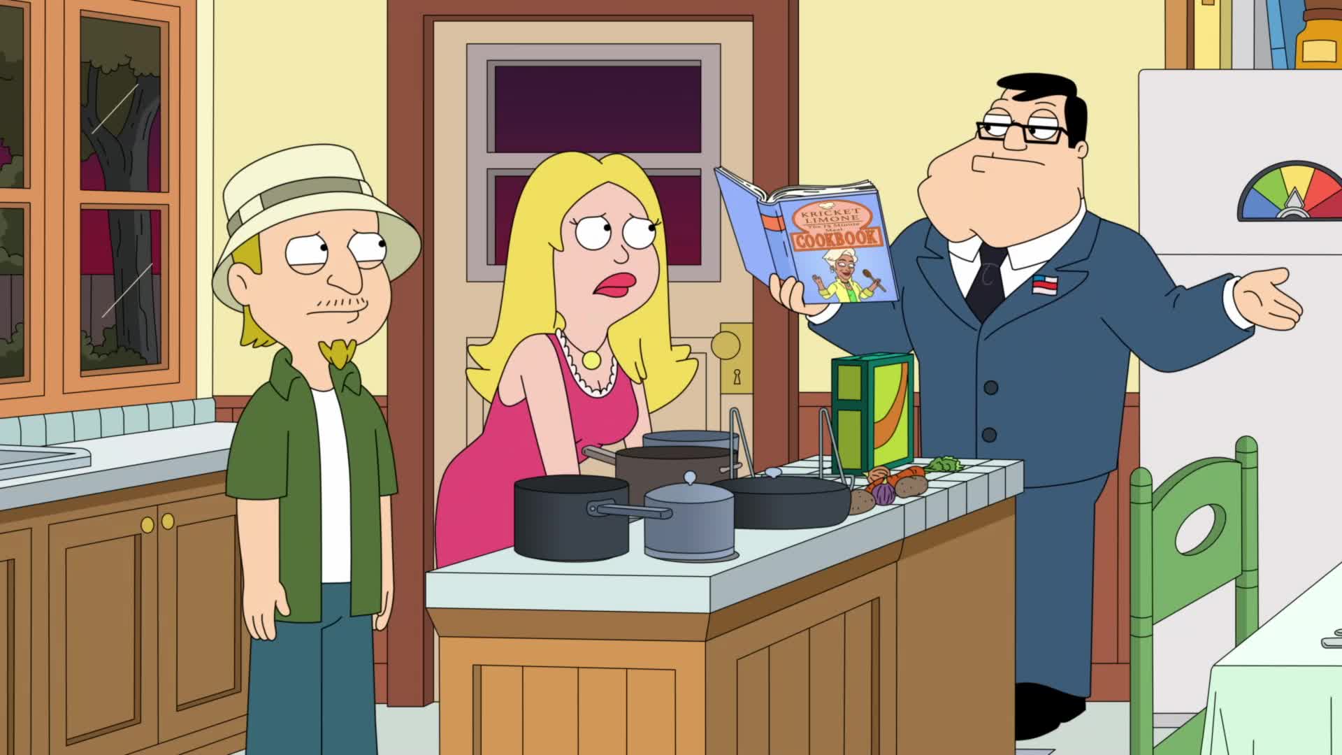 American Dad S22E7 "Reaper Madness" Recap - TV Tropes
