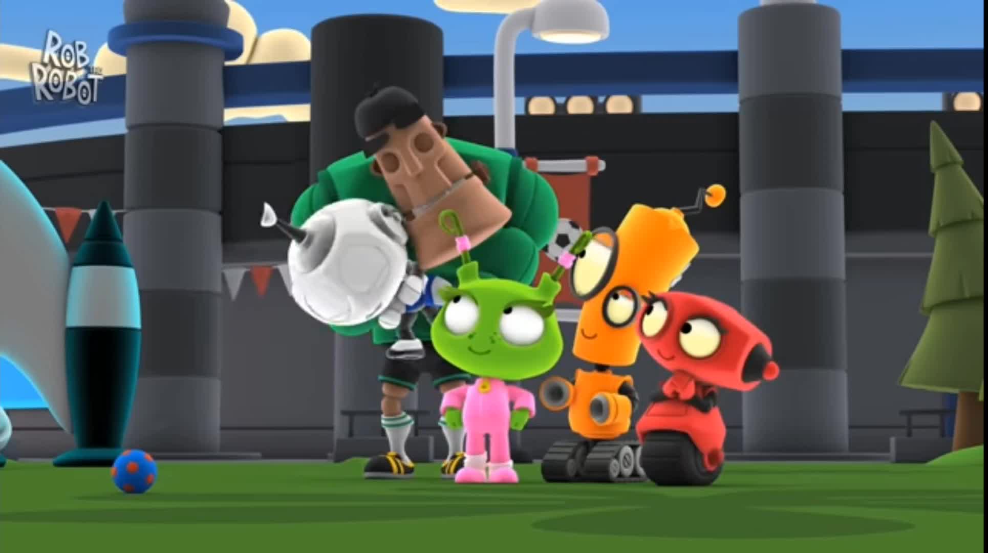 Rob the Robot (Western Animation) - TV Tropes