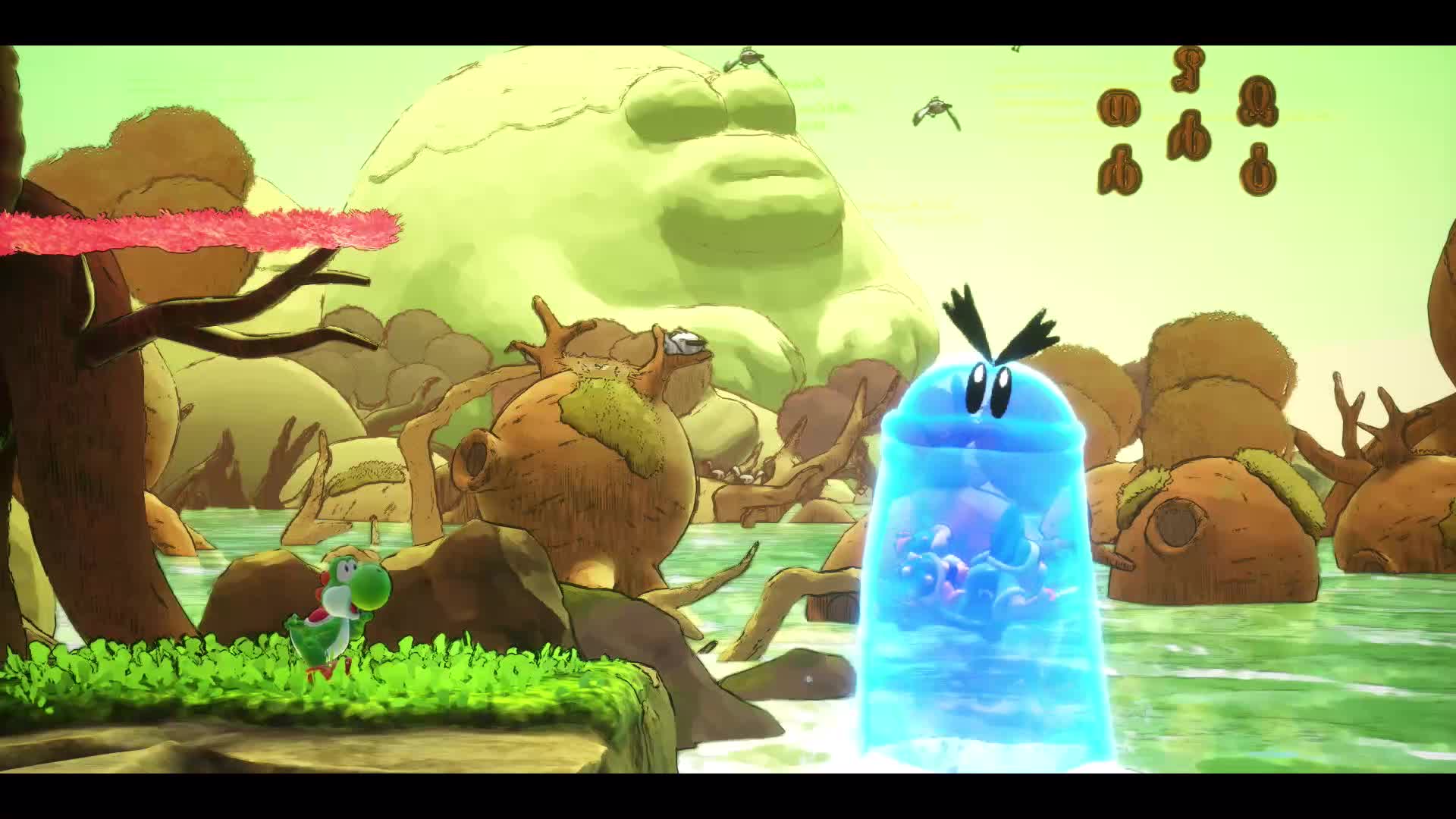 Yoshi and the Mysterious Book (Video Game) - TV Tropes