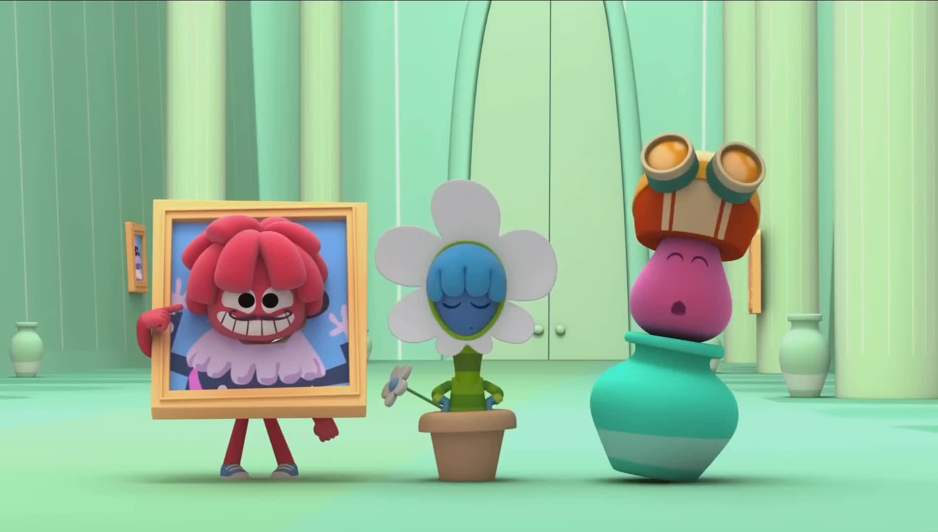 Video Examples for Jelly Jamm S 1 E 17 Queen Rita - TV Tropes