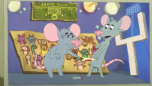 Animated Shock Comedy - TV Tropes