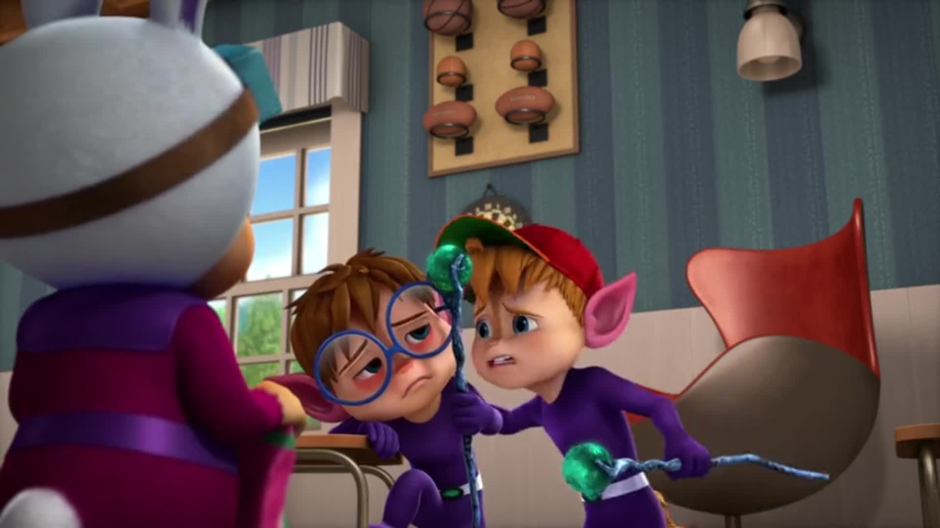 ALVINNN And The Chipmunks S 2 E 42 Brothers Of Dagarack Recap - TV Tropes
