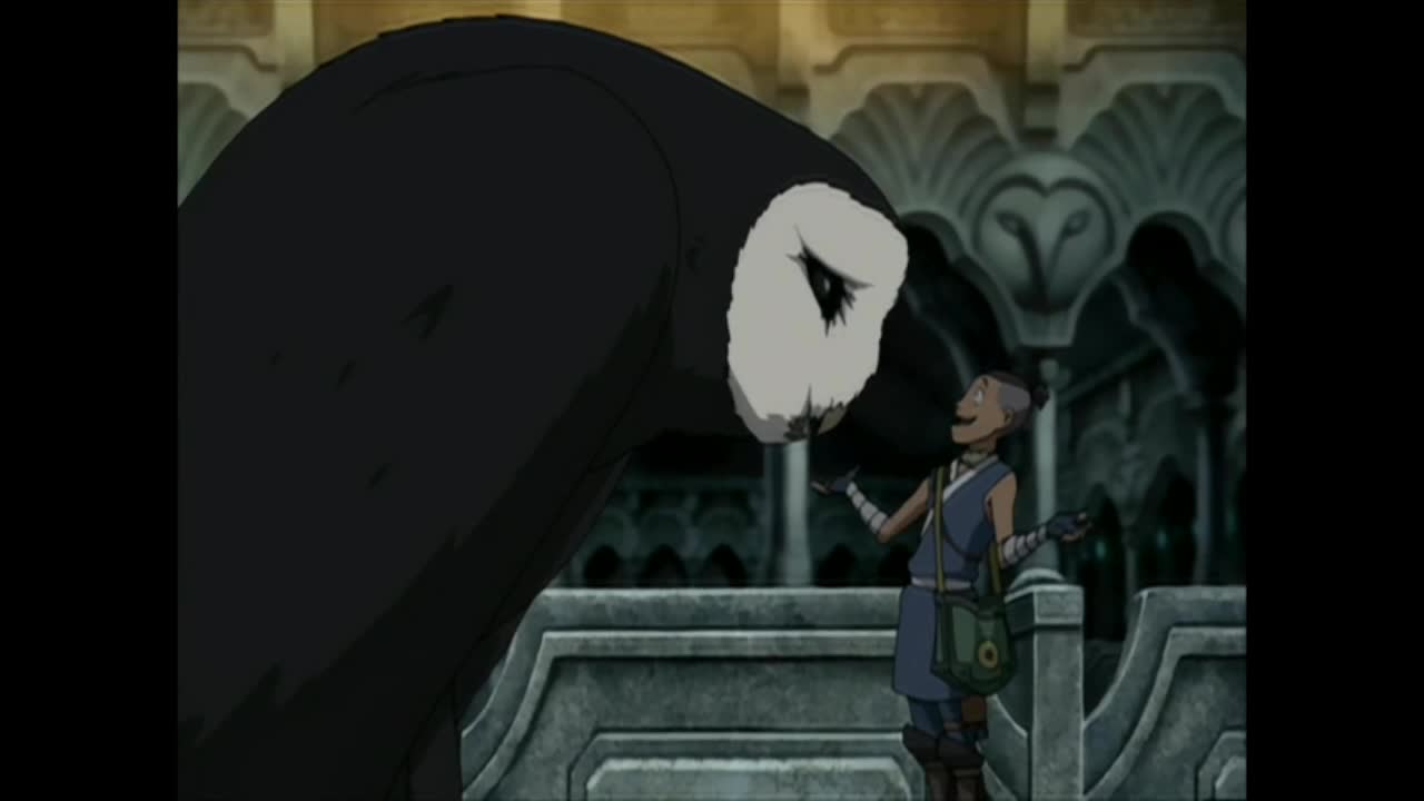 Avatar: The Last Airbender "The Library" Recap - TV Tropes