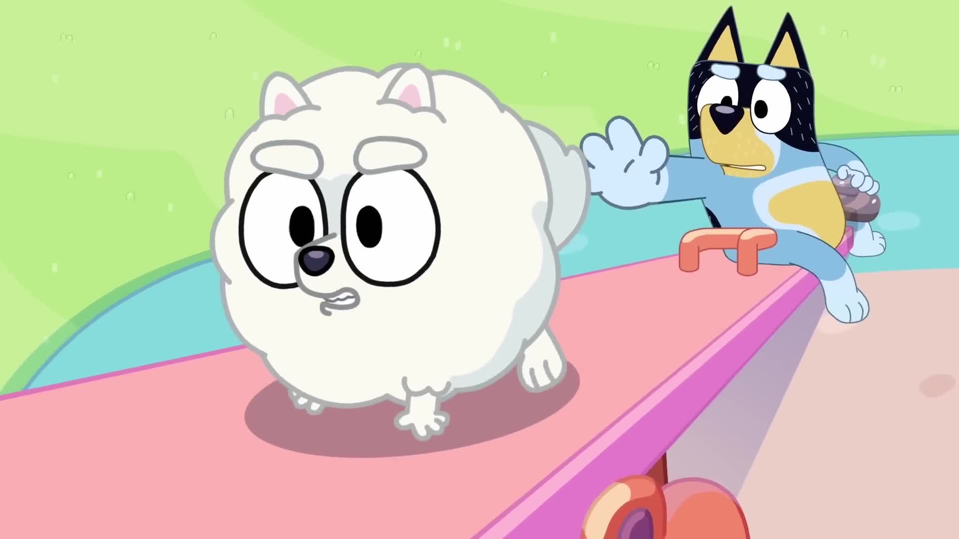 Bluey – "Seesaw" Recap - TV Tropes