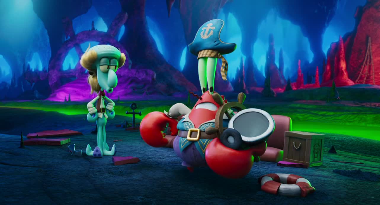 Video Examples for The SpongeBob Movie: Search for SquarePants - TV Tropes
