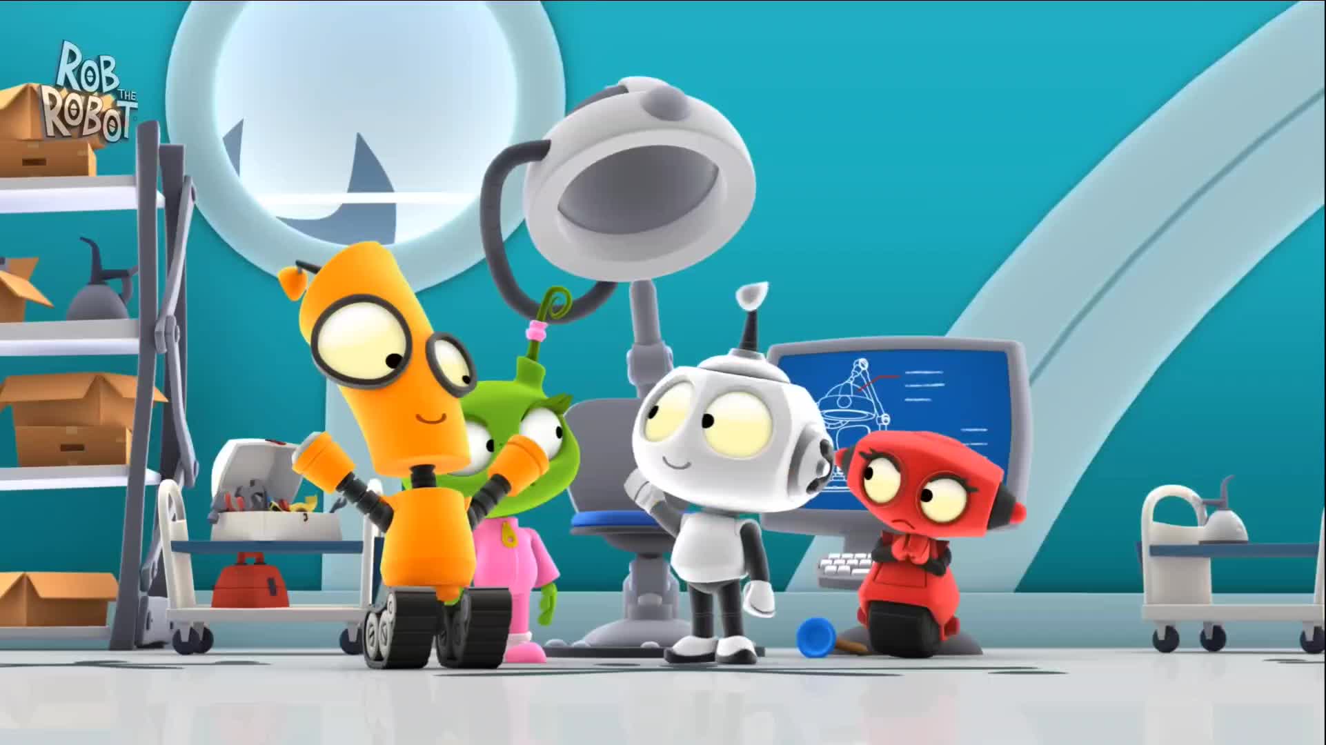 Rob the Robot (Western Animation) - TV Tropes