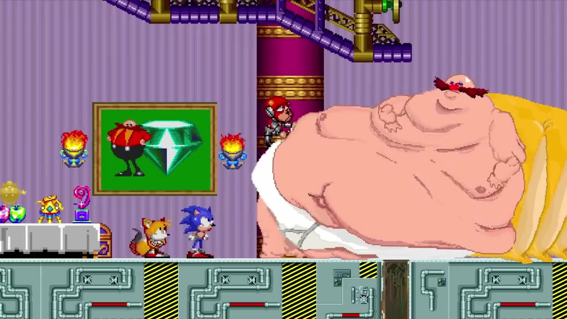 Sonic for Hire (Web Animation) - TV Tropes