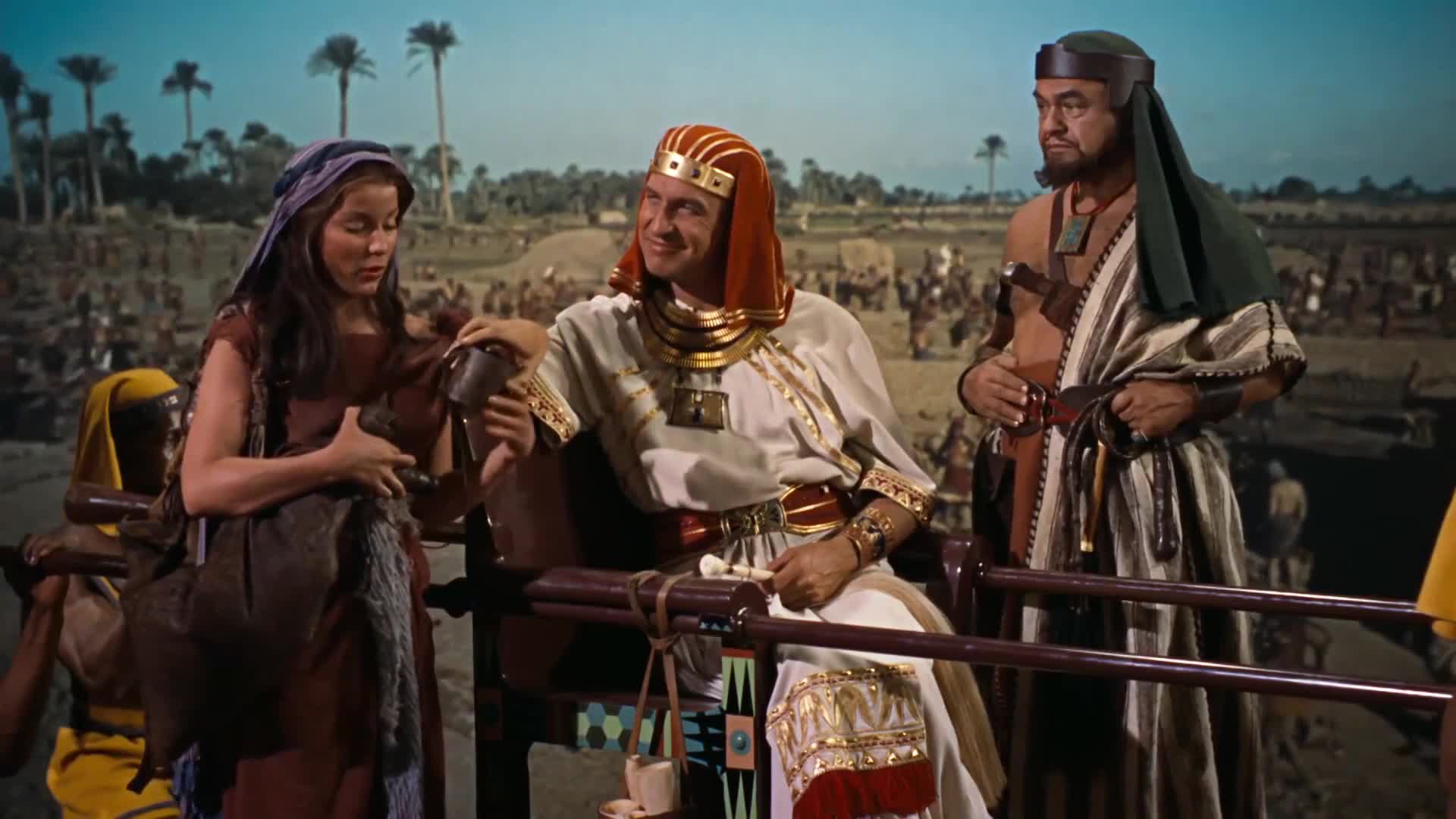 The Ten Commandments (1956) (Film) - TV Tropes