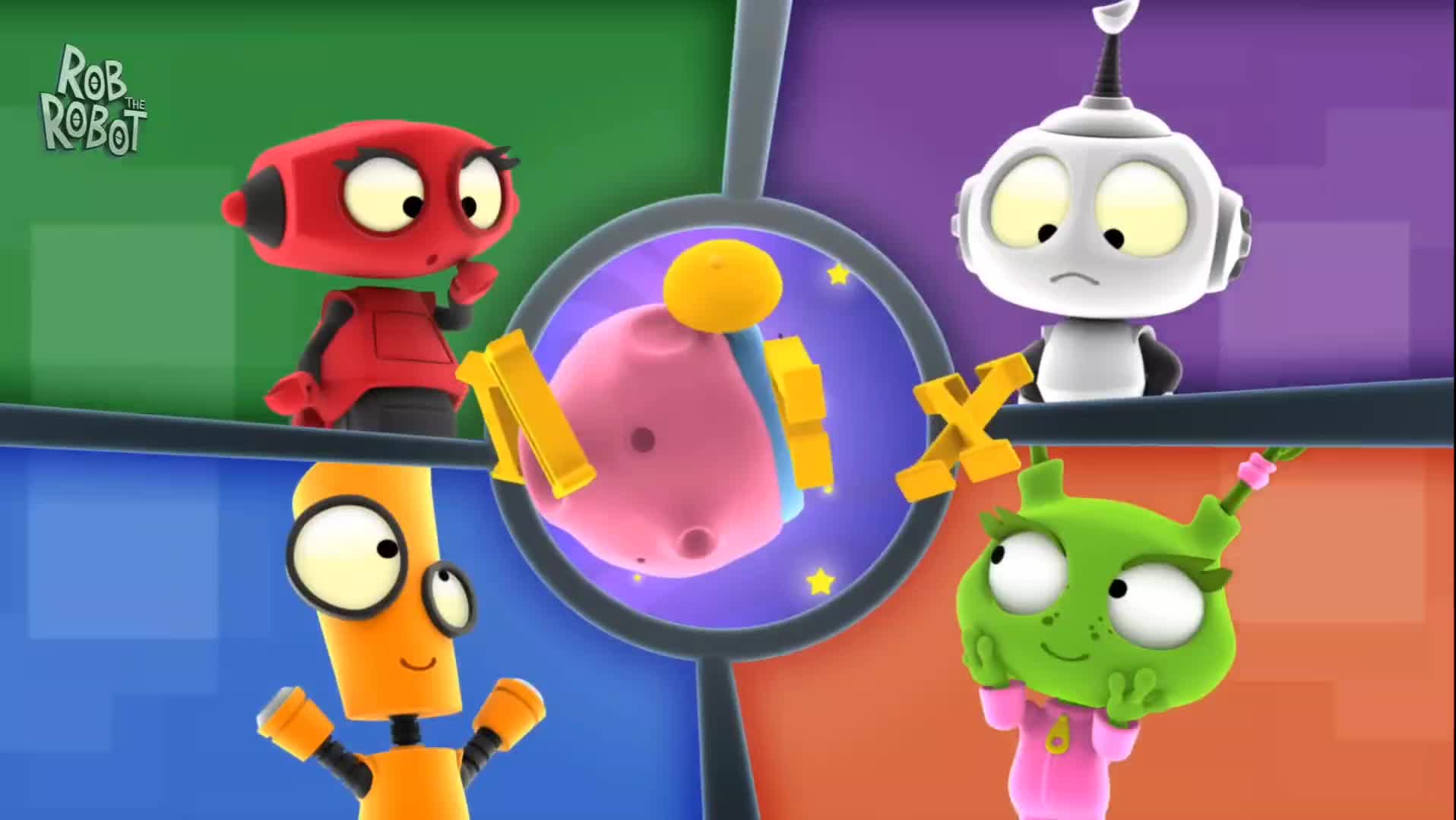 Rob the Robot (Western Animation) - TV Tropes