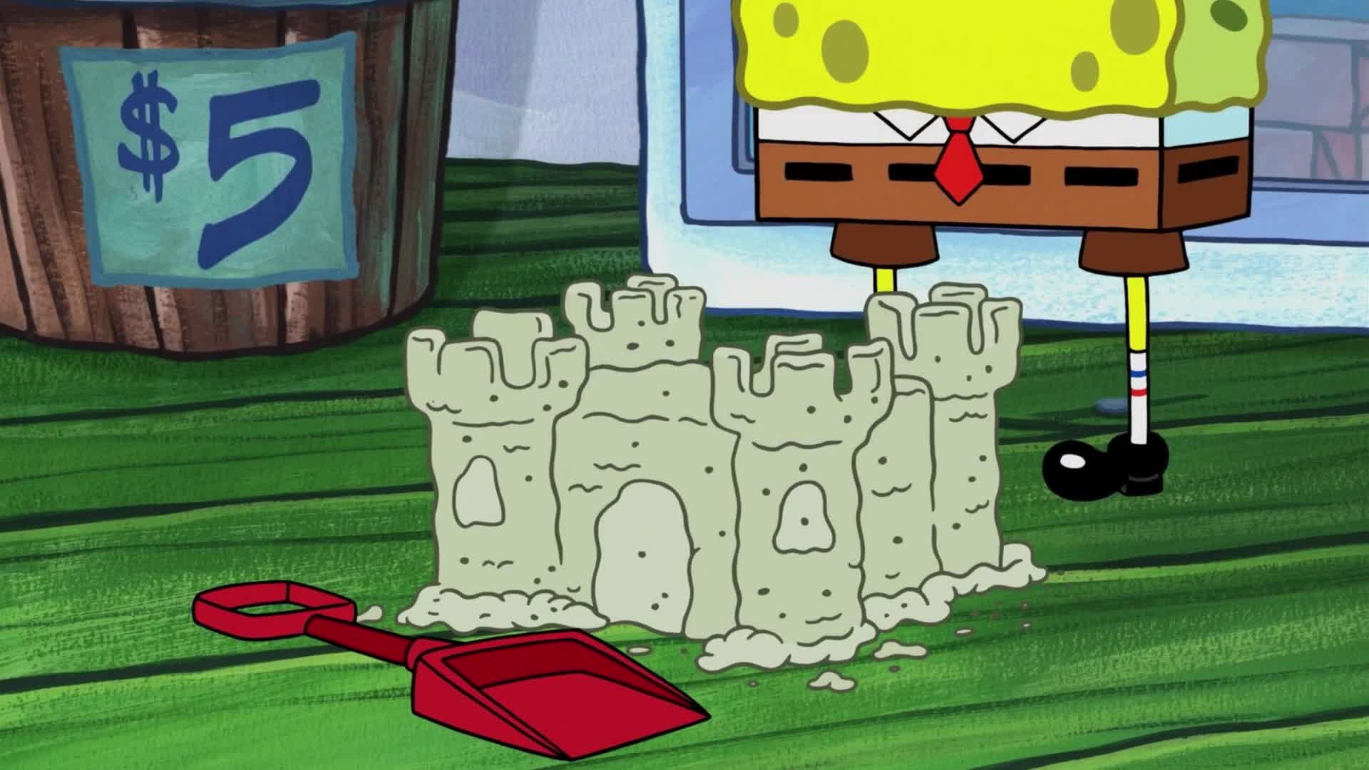 SpongeBob SquarePants S9E22 "Goodbye Krabby Patty?" Recap - TV Tropes