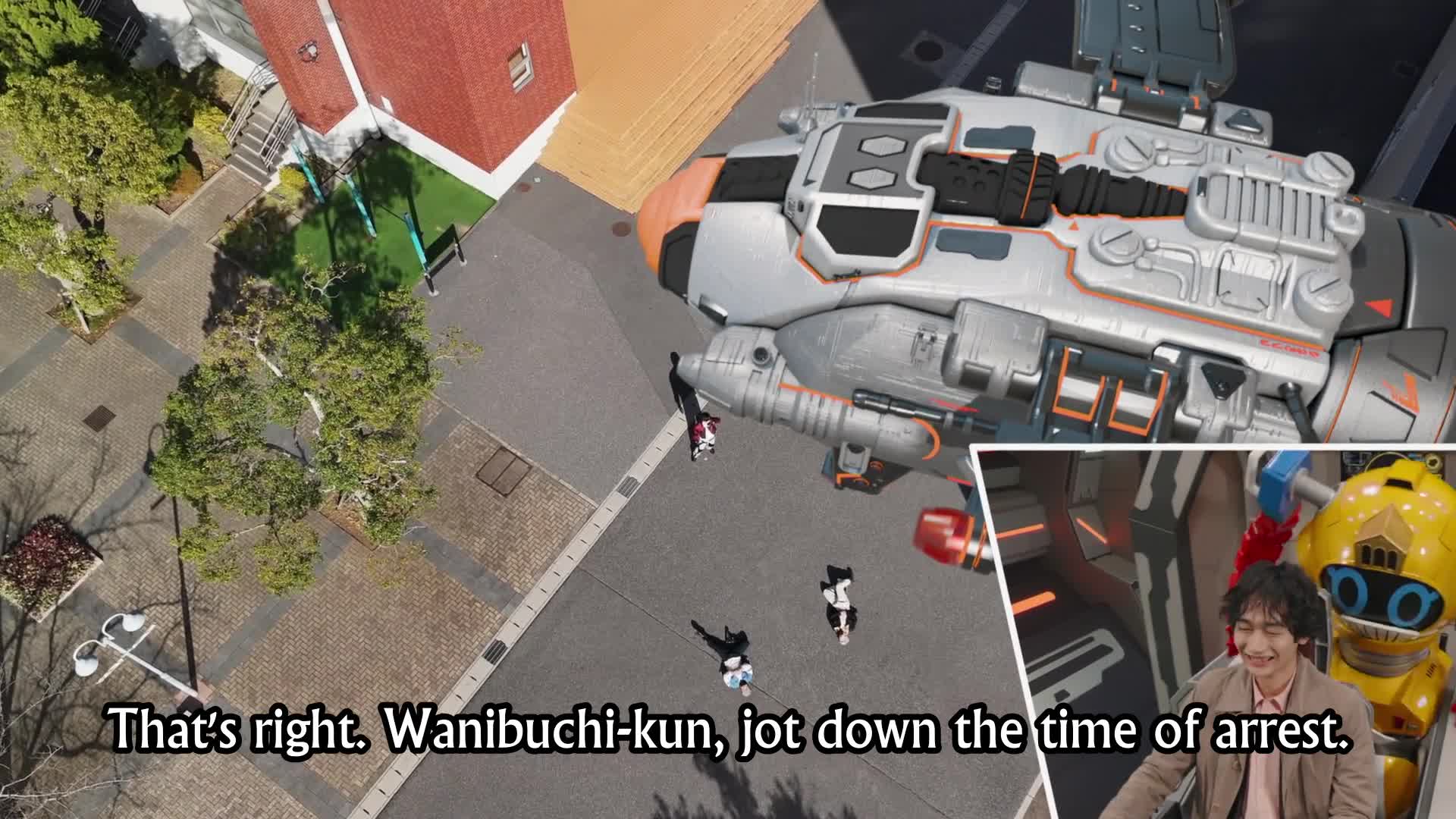 Super Space Sheriff Gavan Infinity Ep 1 Red Gavan Recap - TV Tropes