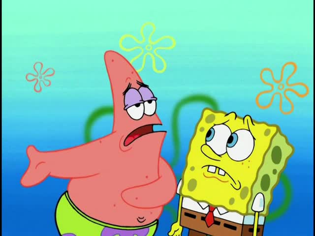 Sponge Bob Square Pants S 4 E 19 The Pink Purloiner Squid Wood Recap ...